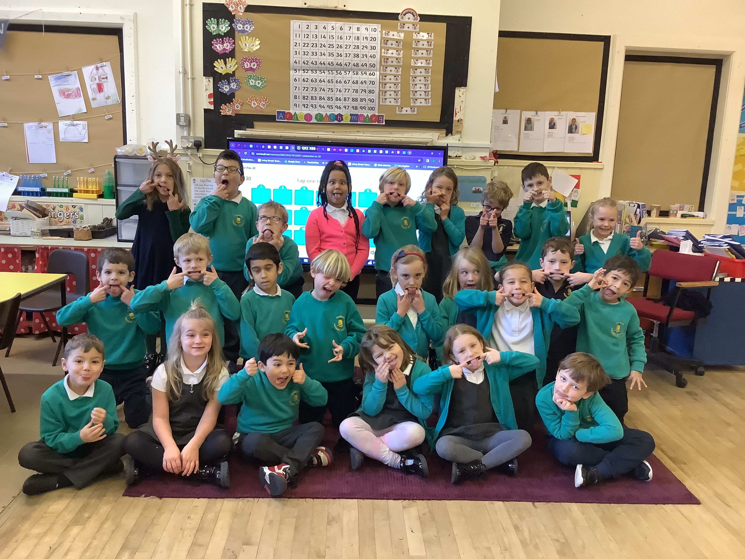 Radnor Primary School - Dosbarth 4