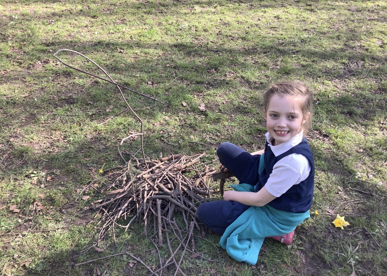 Radnor Primary School - Forest Friday-Measuring