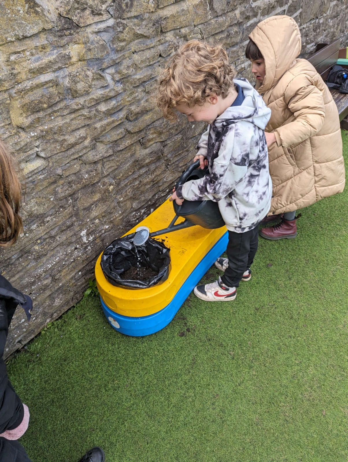 Radnor Primary School - Potatoes Part 1