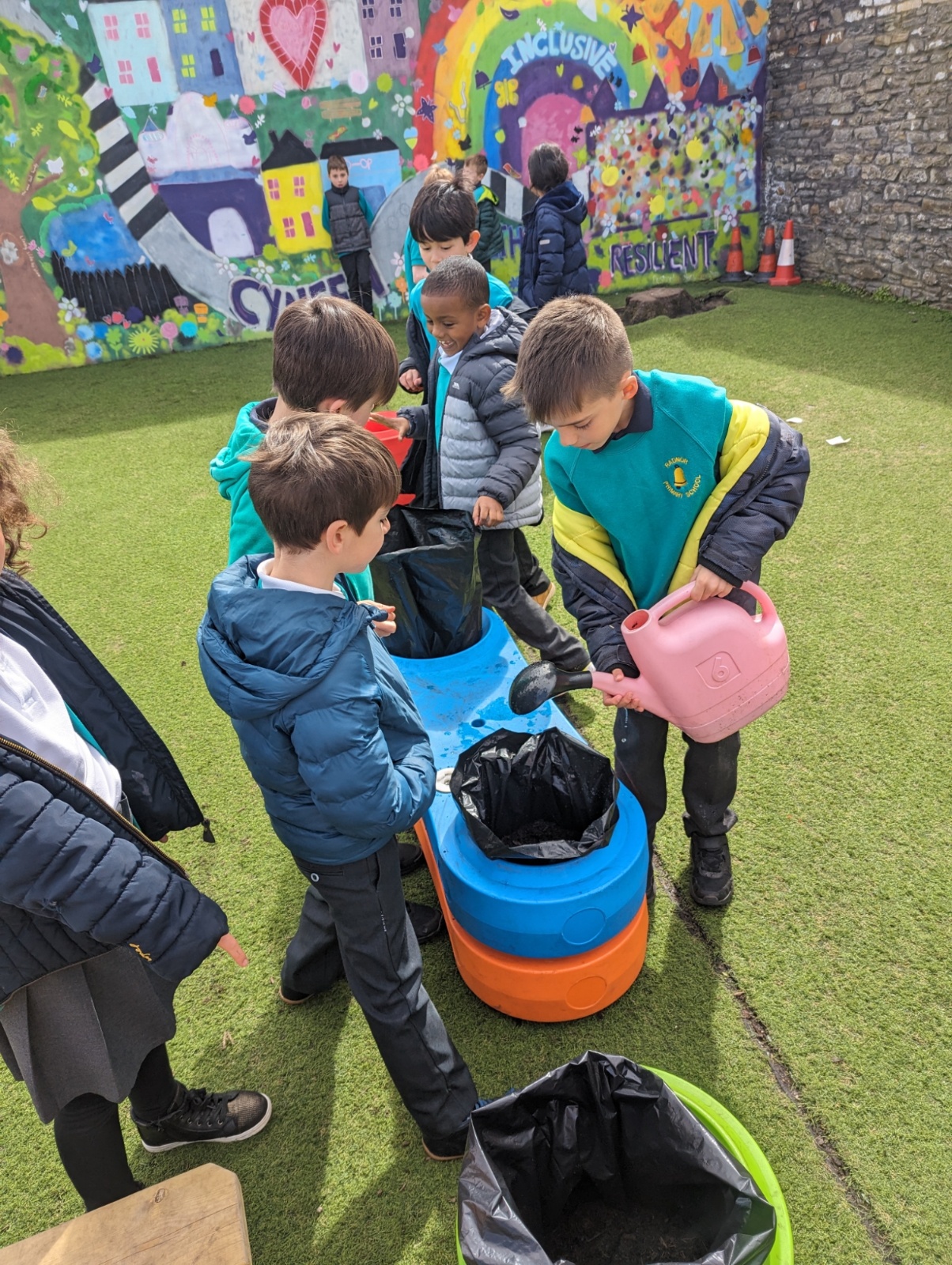 Radnor Primary School - Potatoes Part 1